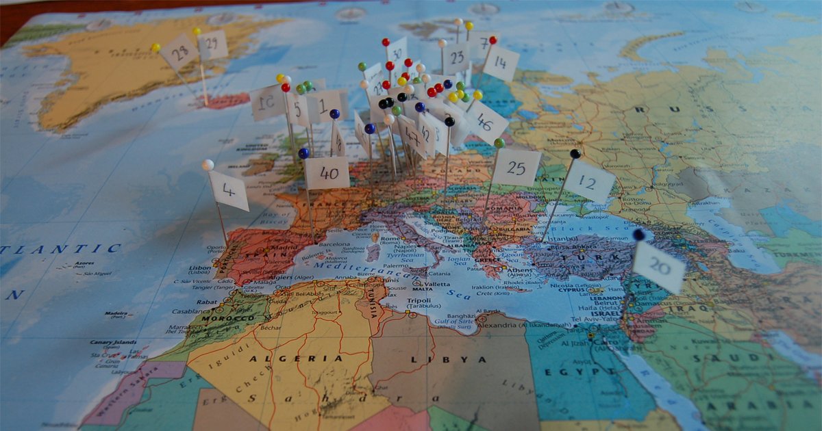 Shortest Country (Europe) A-Z Blitz Quiz