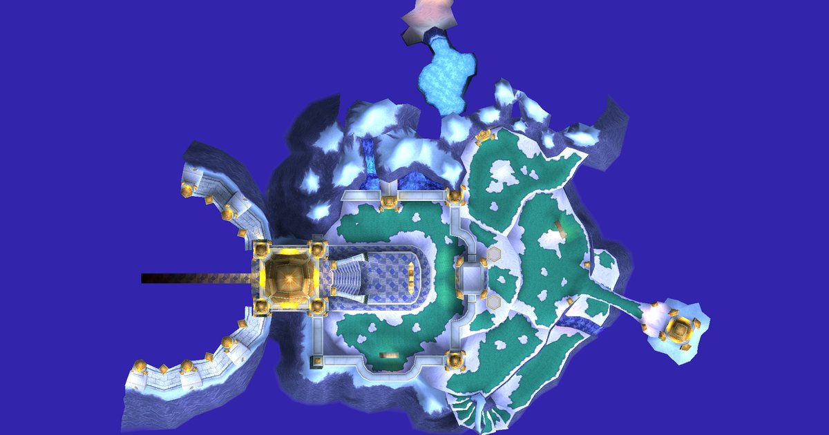 Spyro 2: Winter Tundra Maps Quiz - By Moai