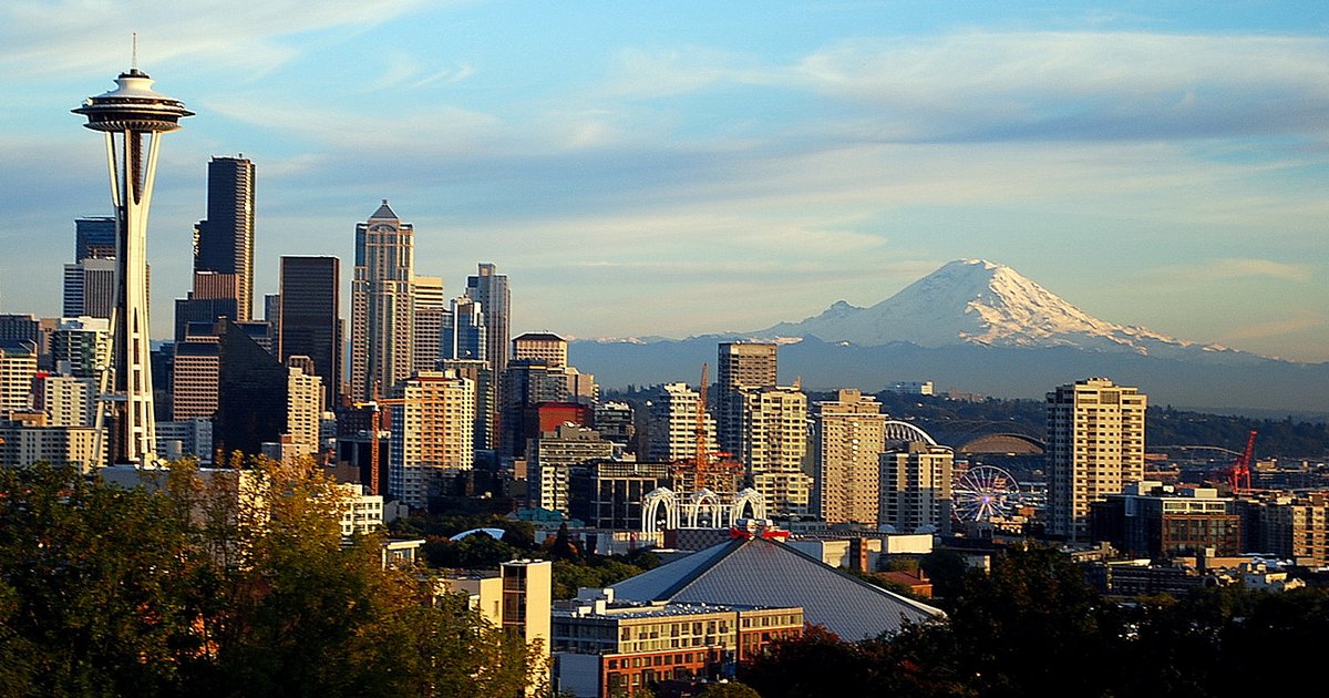 Washington Cities Typing Challenge Quiz - By geronimostilton