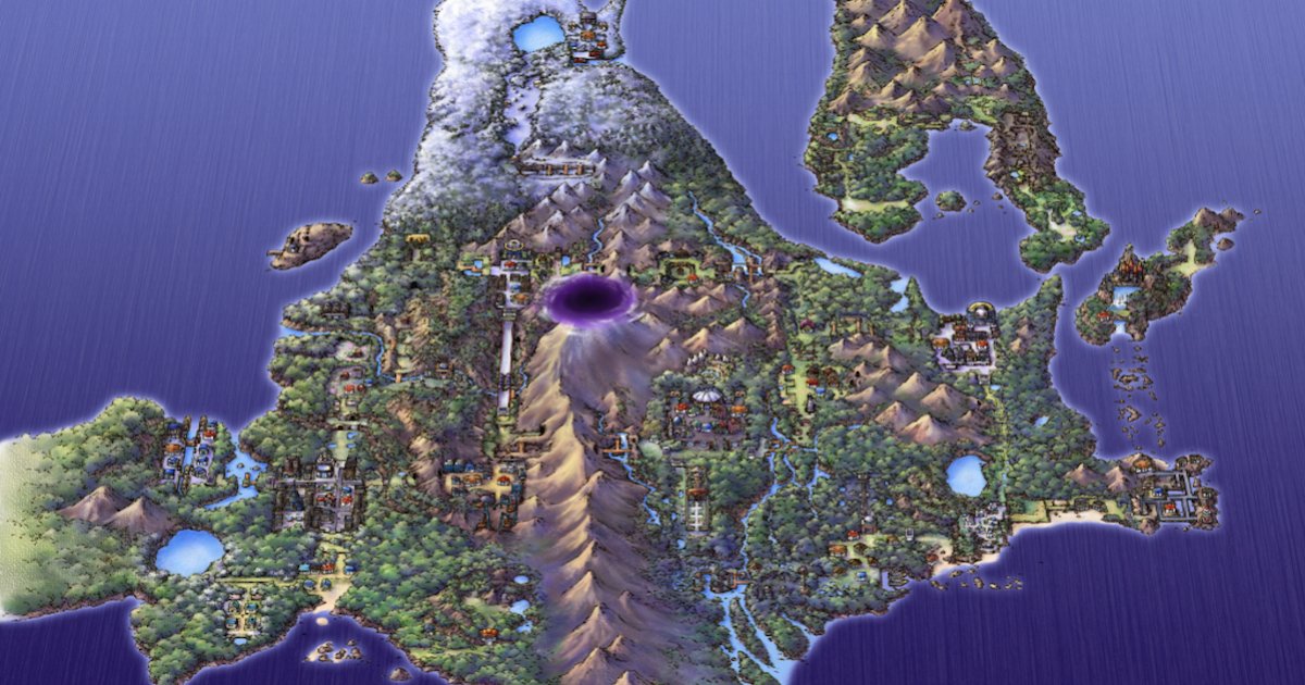 Pokémon Diamond/Pearl Sinnoh Map Routes Quiz - By Deleted Account