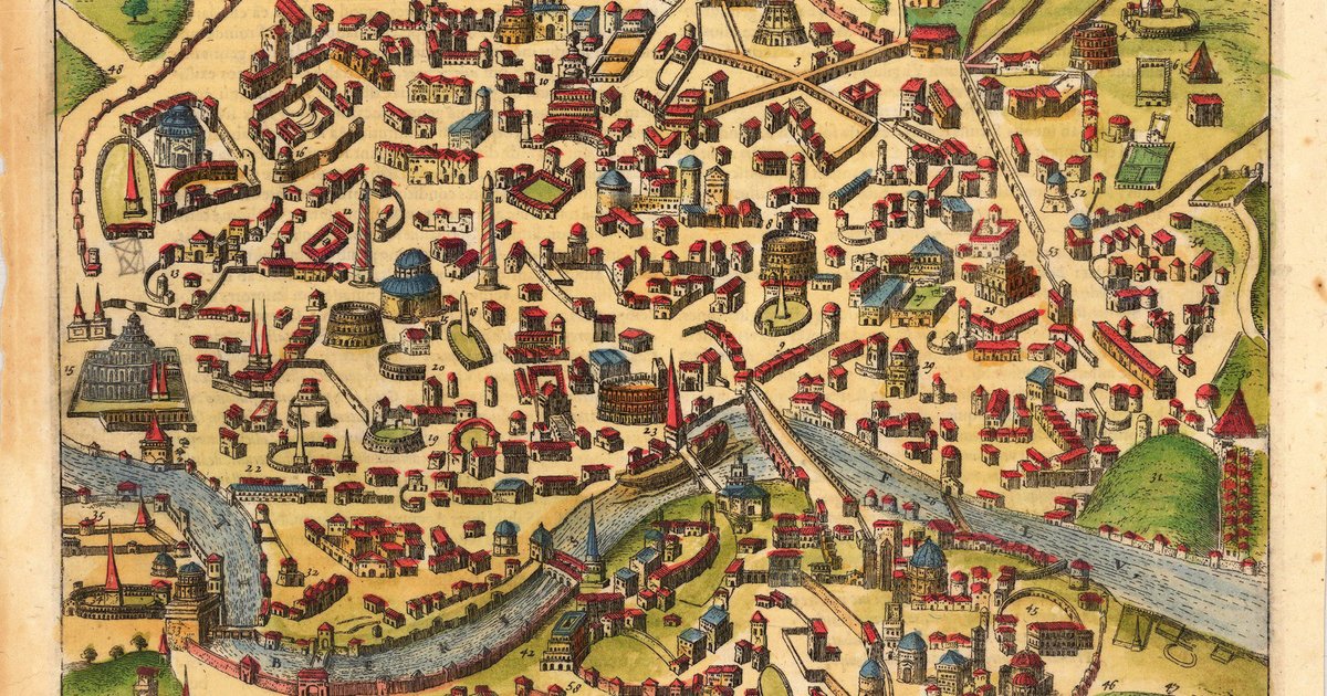 Old City Maps IV Quiz - By Darzlat