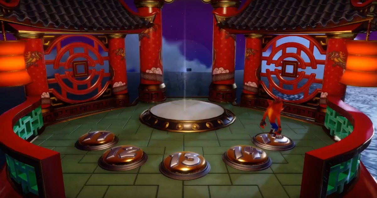 Crash Bandicoot Warped: Warp Room 3 Quiz - By Moai