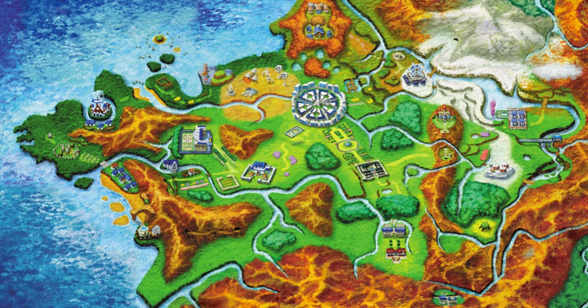 Pokémon X/Y Kalos Map Quiz - By Deleted Account