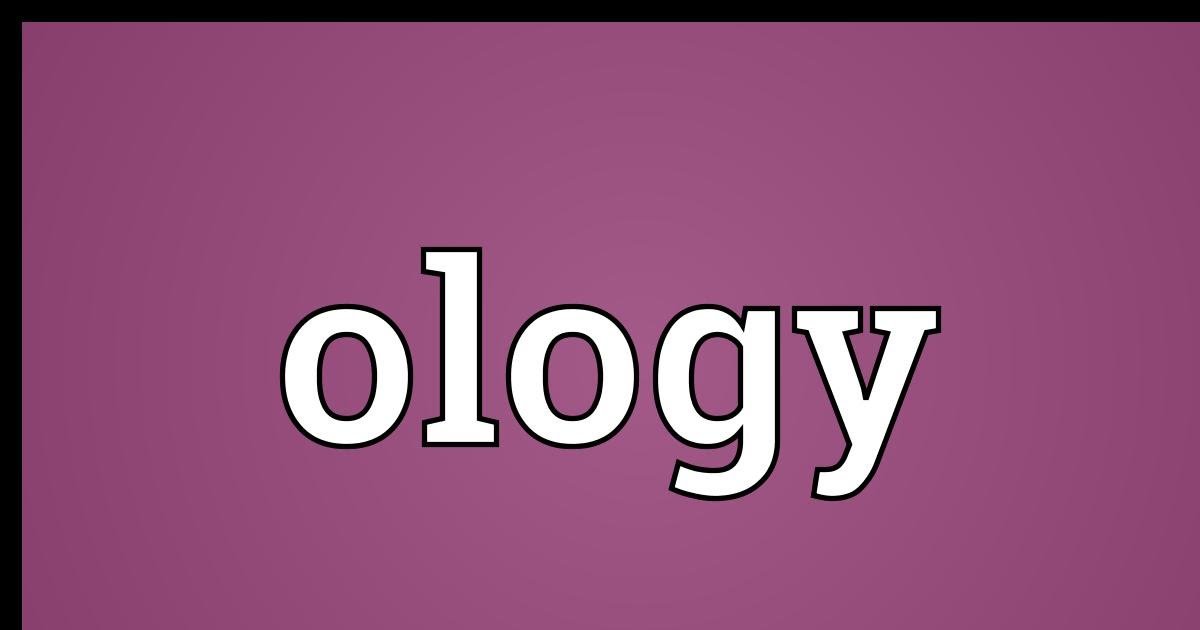 The Ology Quiz - By bettgellerman