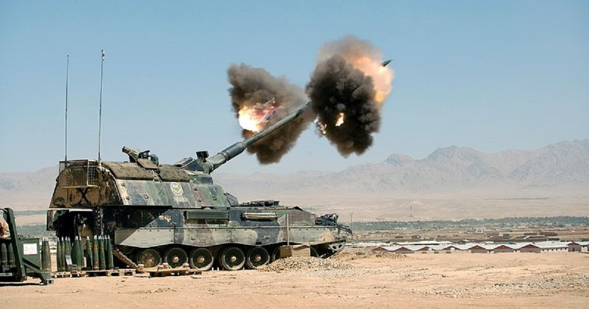 Find the Self-Propelled Howitzers Quiz - By alvir28