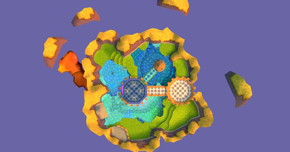 Spyro YotD: Evening Lake Maps Quiz - By Moai