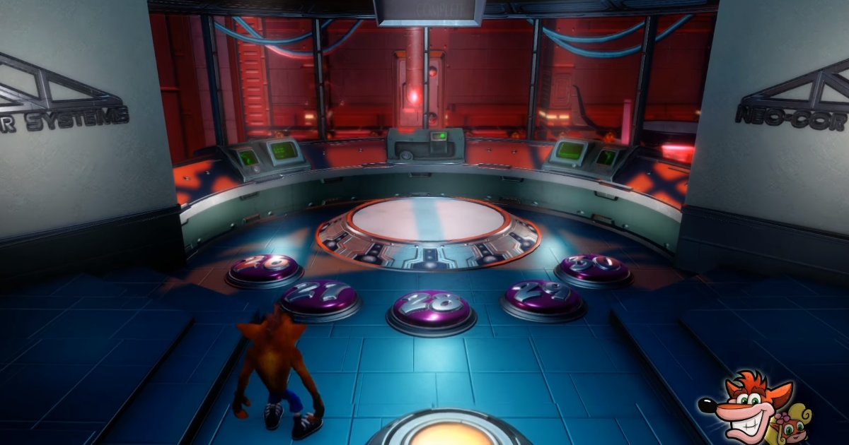 Crash Bandicoot Warped: Warp Room 6 Quiz - By Moai