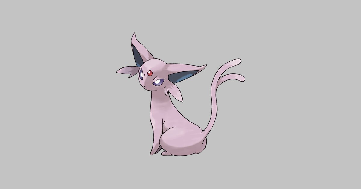 Pokémon: Espeon Sprites Quiz - By Moai