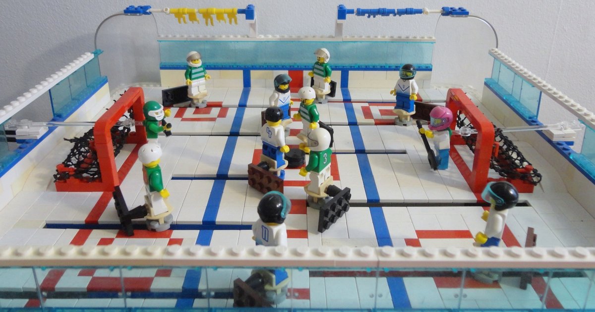 Sports by Lego Quiz