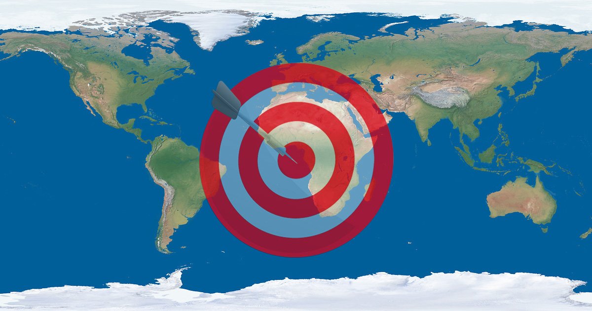 Bullseye Blitz: Geography! Quiz