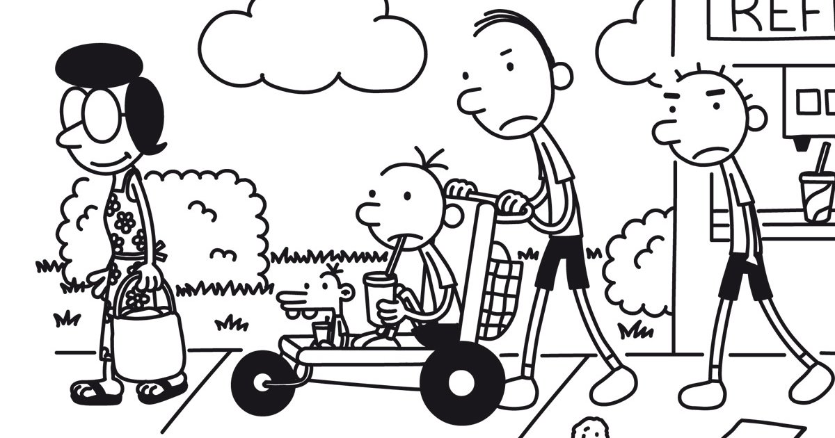 Diary of a Wimpy Kid Characters Quiz - By I-Am-Batman