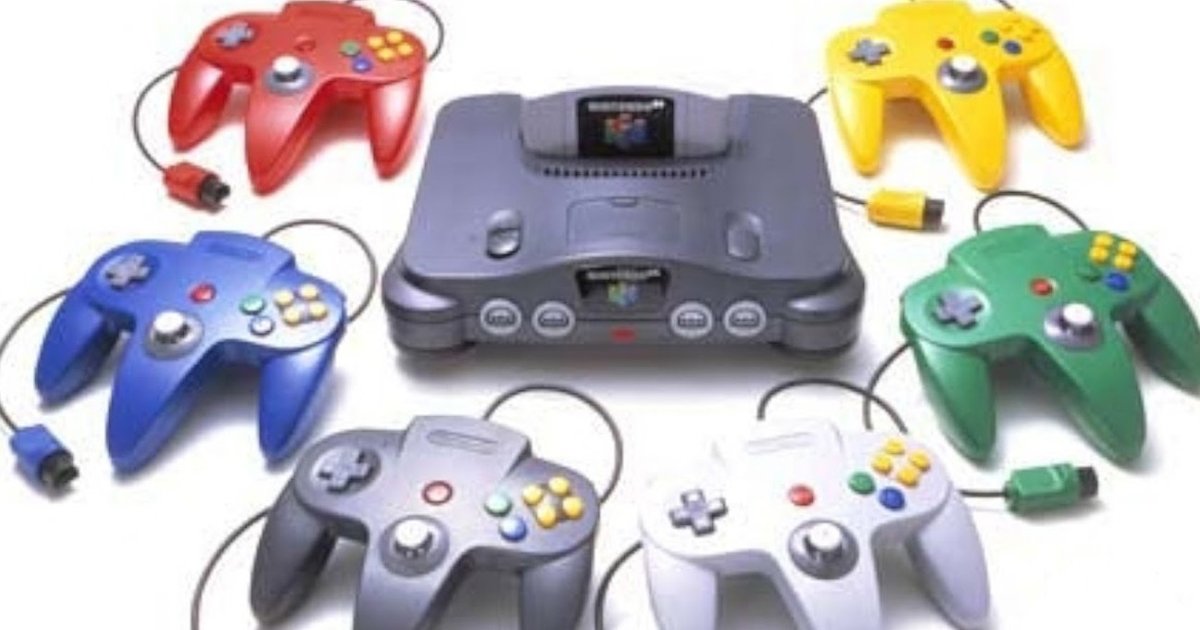 Nintendo 64 Accessories Quiz - By Darzlat