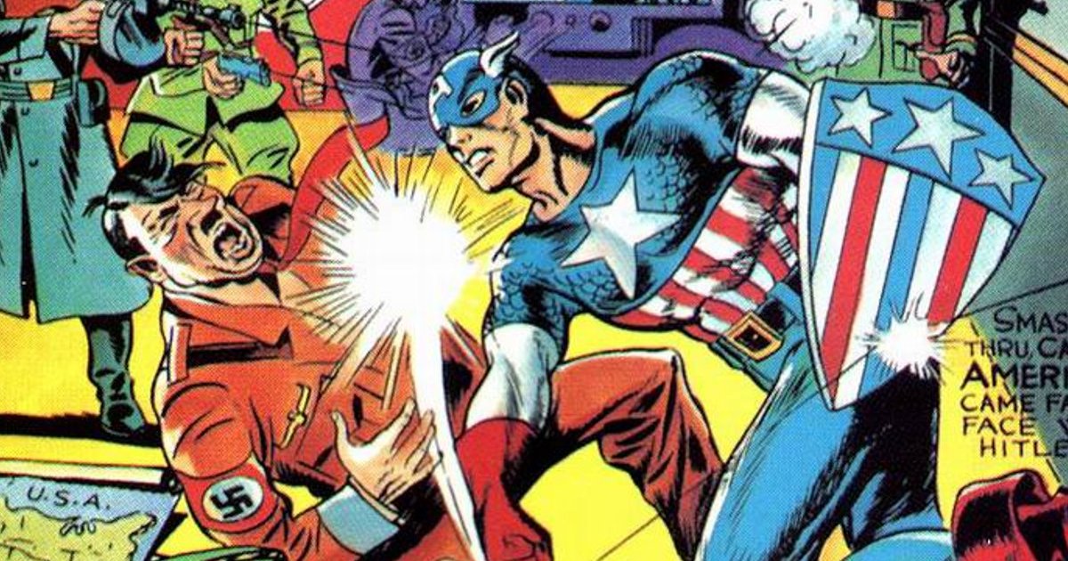 Captain America Family Tree Quiz - By Darzlat