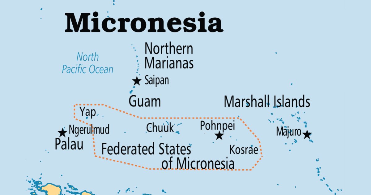 Quick Pick: Micronesia top 5 cities Quiz - By TheInfam0usThey