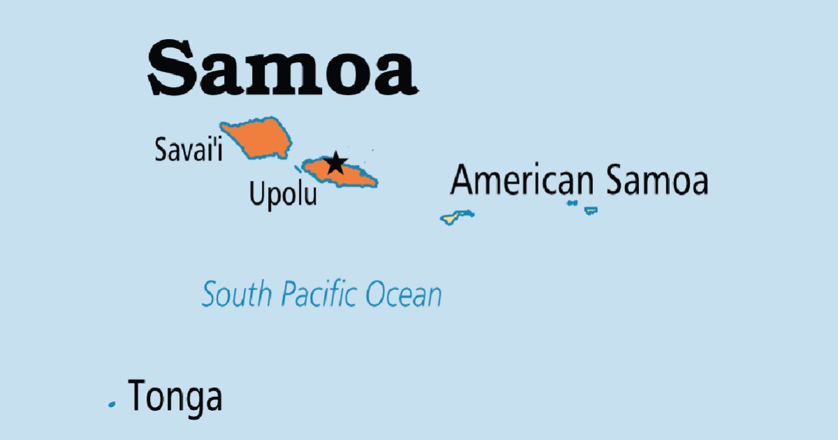 Quick Pick: Samoa top 3 cities Quiz - By TheInfam0usThey