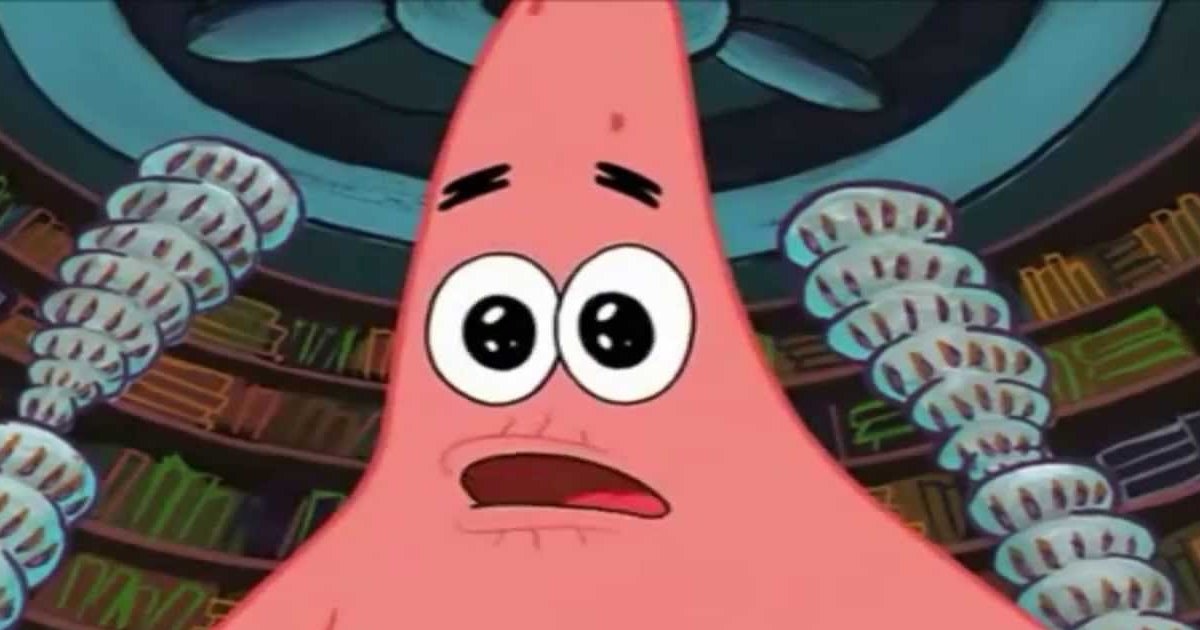 Complete the Patrick Star Quote Quiz - By SuperSimThomas
