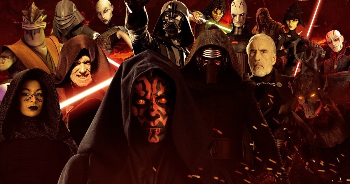 Star Wars Sith Tree Quiz - By Darzlat