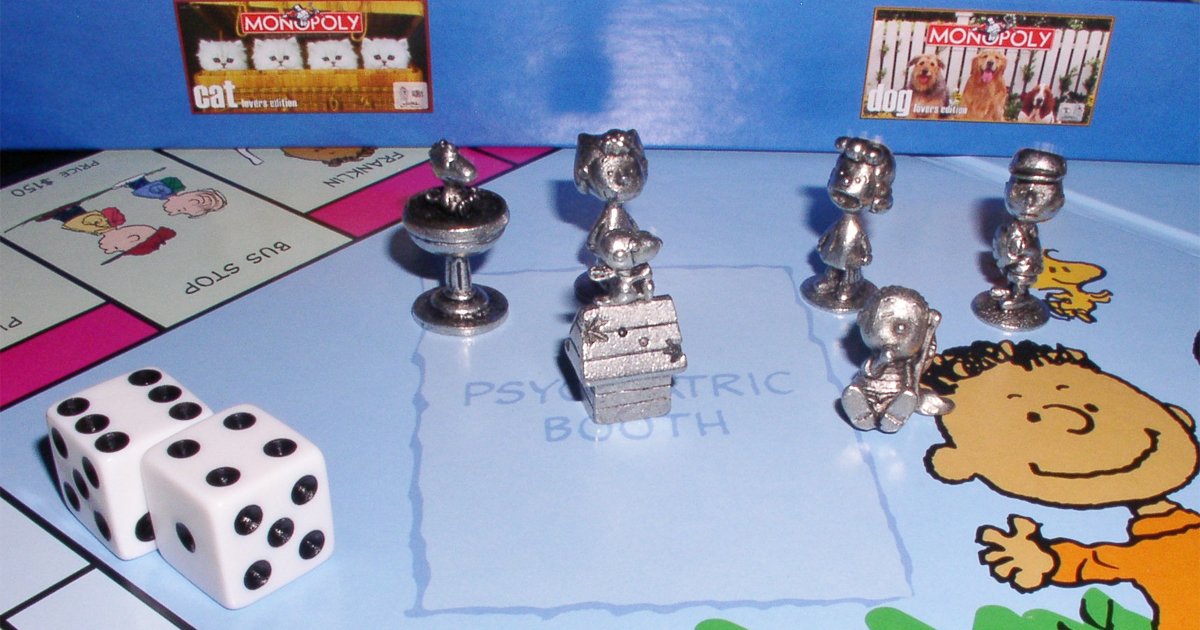 Fancy Pants Monopoly Boards II Quiz