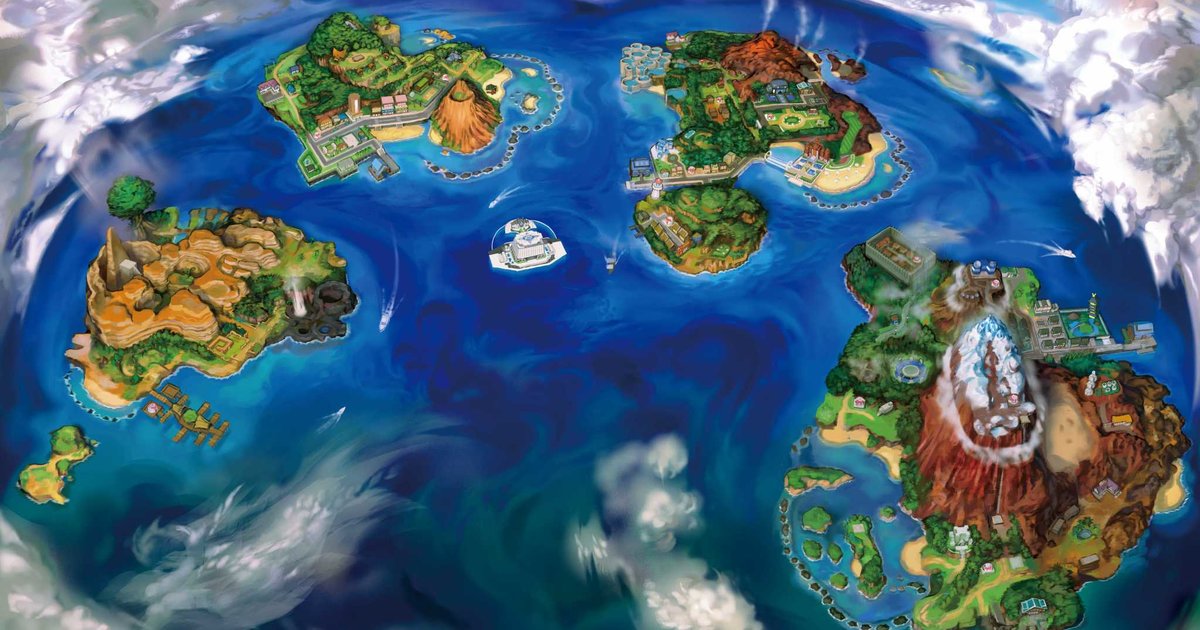 Pokemon Locations Inspired by Real-World Places Quiz - By Numbuh9494