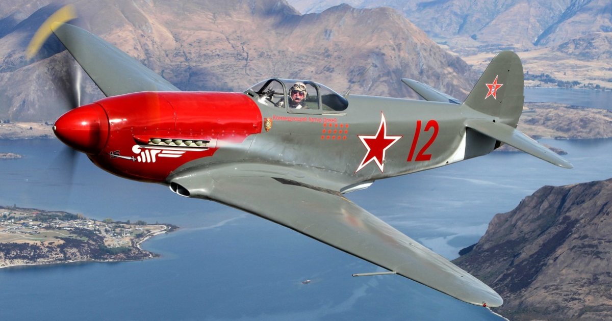 Find the Russian Propeller Fighters Quiz - By alvir28