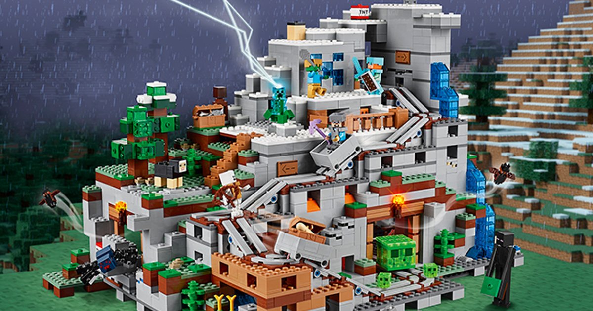 Minecraft Character by Lego Quiz