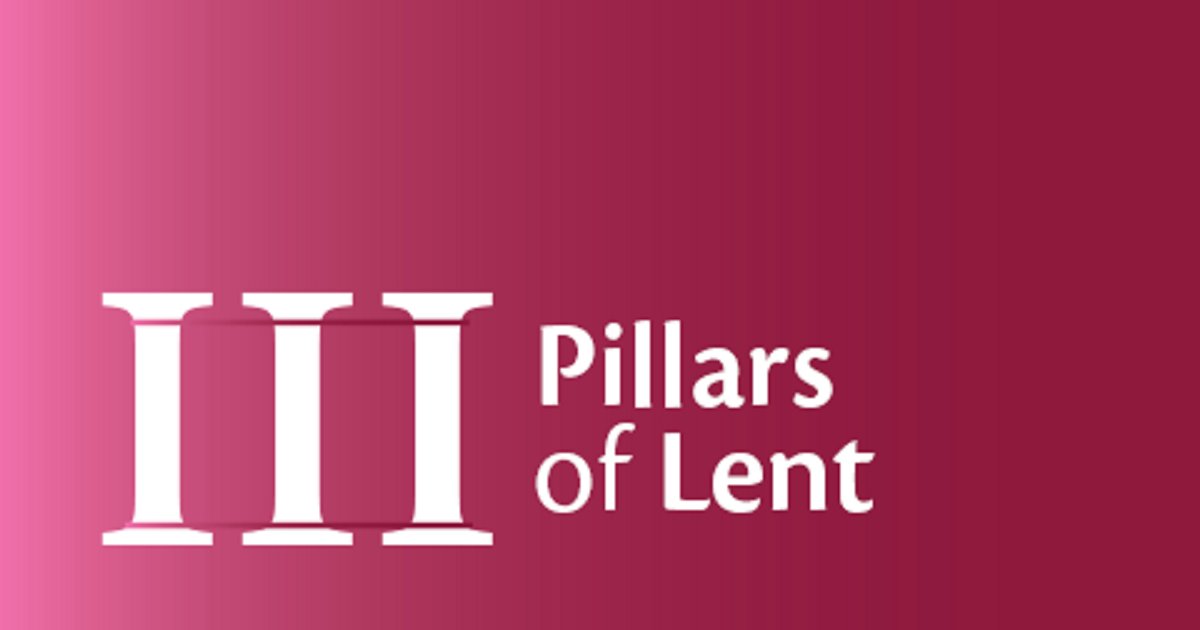 Three Pillars of Lent Quiz