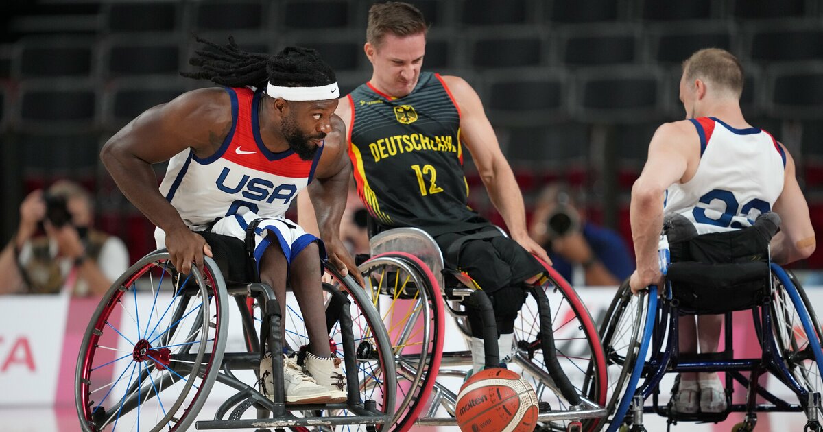 Paralympic Sports Picture Matching Quiz