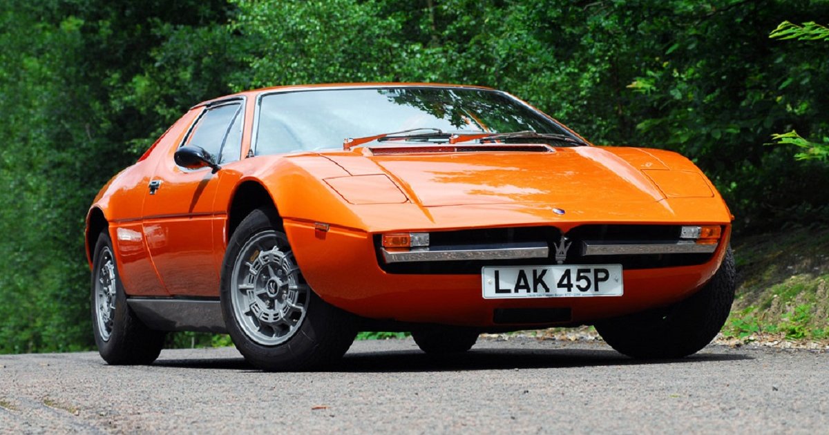 Italian Sports Cars of the 1970s Quiz - By alvir28