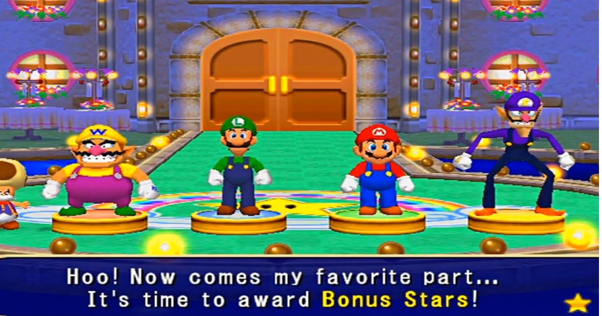 Mario Party 7 Bonus Stars Quiz - By Treverbeast454