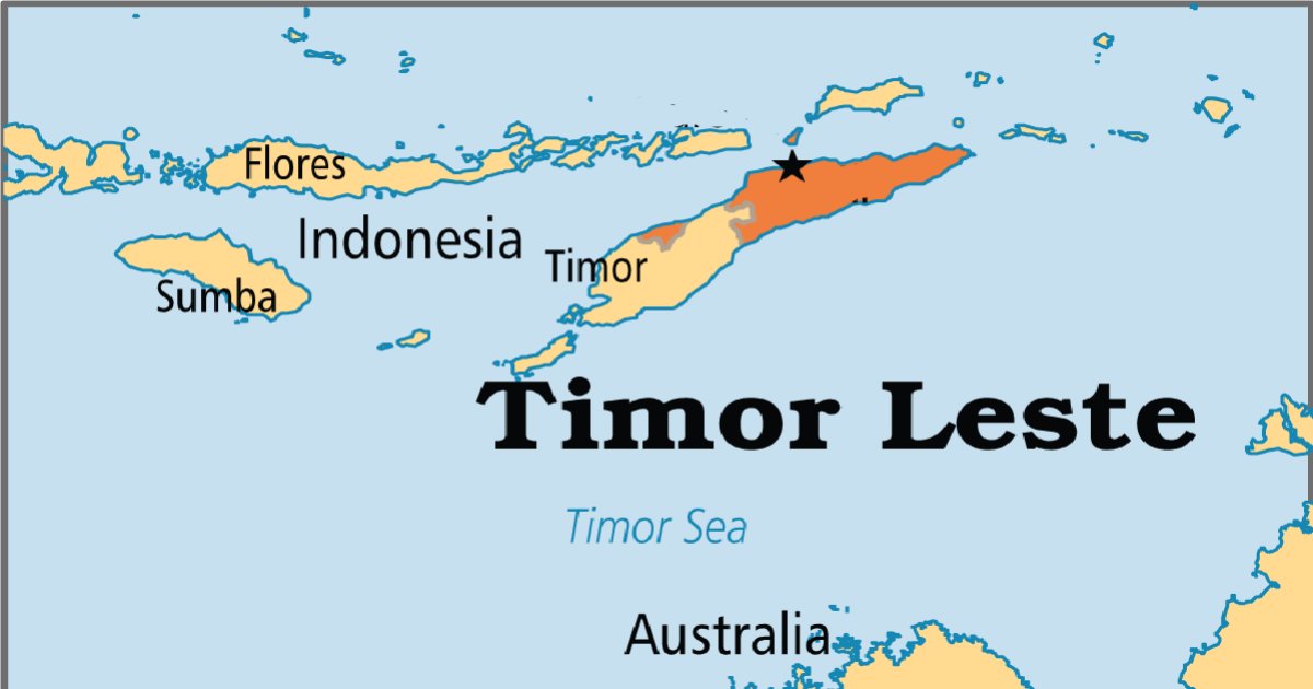 Quick Pick: Timor-Leste top 5 cities Quiz - By TheInfam0usThey