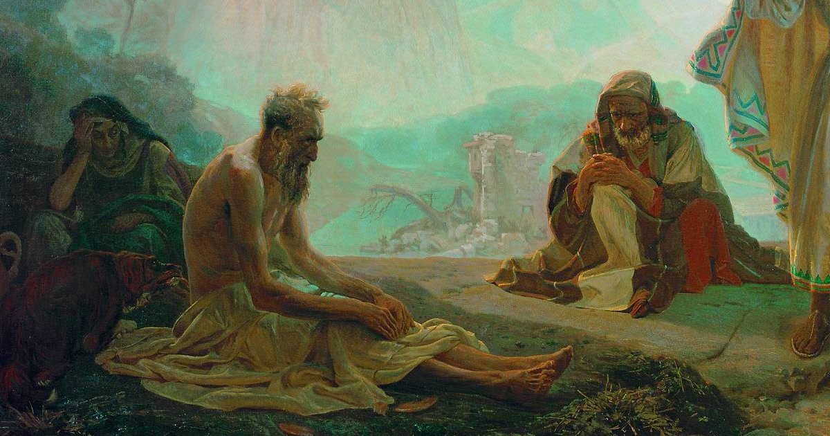 The Bible: Characters of Job Quiz - By christopherjulia