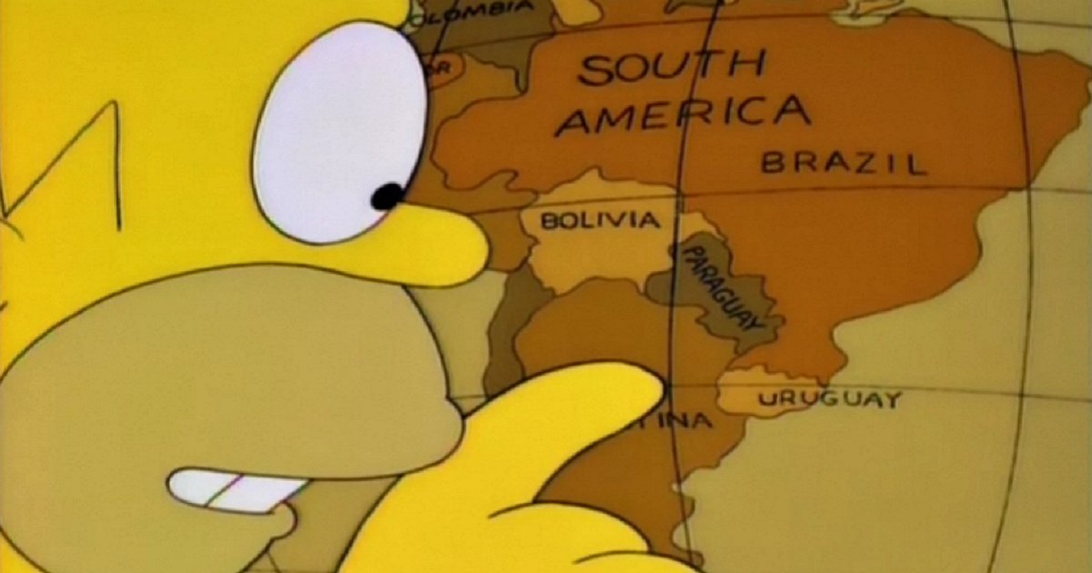 Simpsons Country Quotes Quiz - By Pushcake