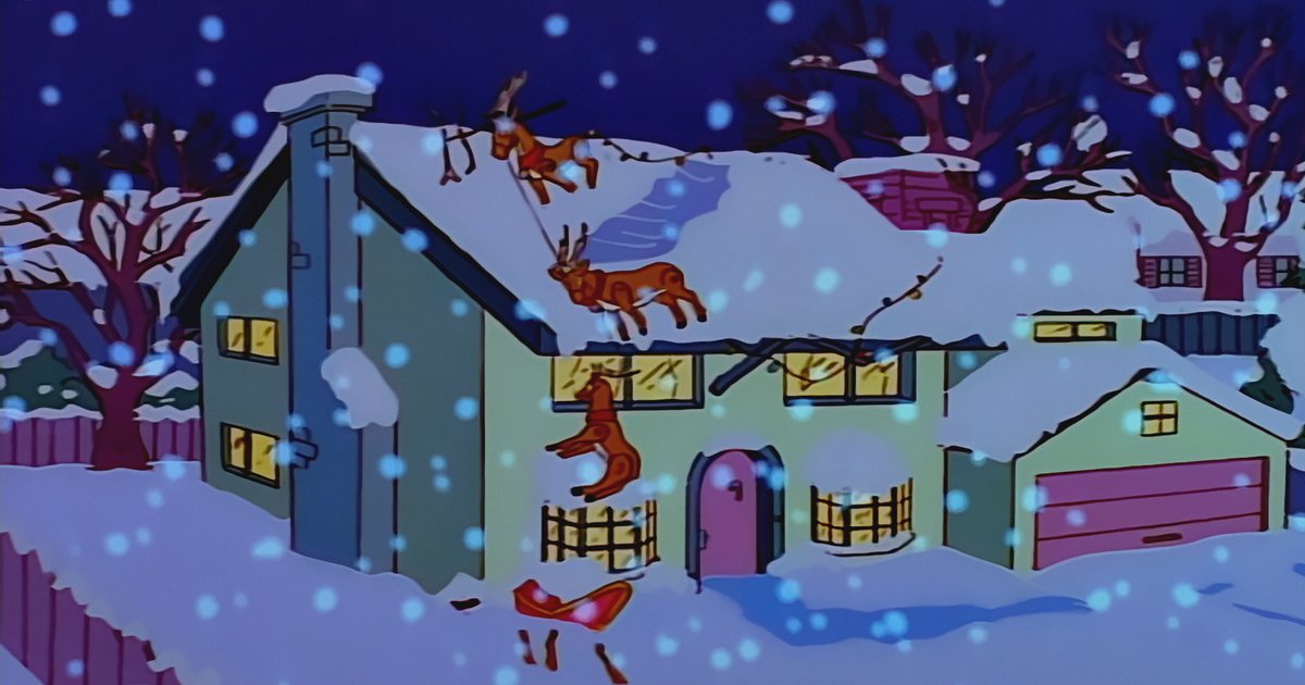 The Simpsons Sing Rudolph Quiz - By christopherjulia