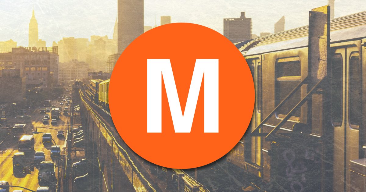 M Train Stops Map Quiz - By Strain7356