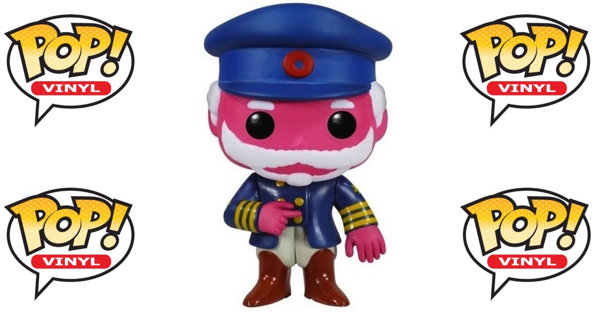 Fictional Captains by Funko Pop! Figure Quiz - By rychu_supadude