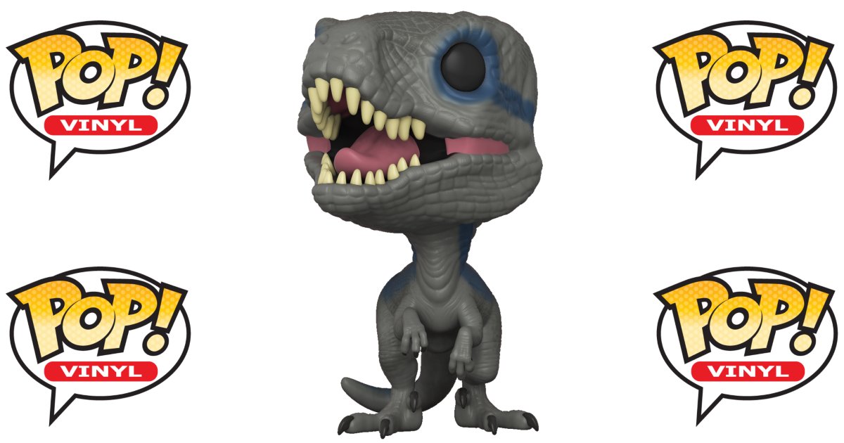 Blue Characters by Funko Pop! Figure Quiz - By rychu_supadude