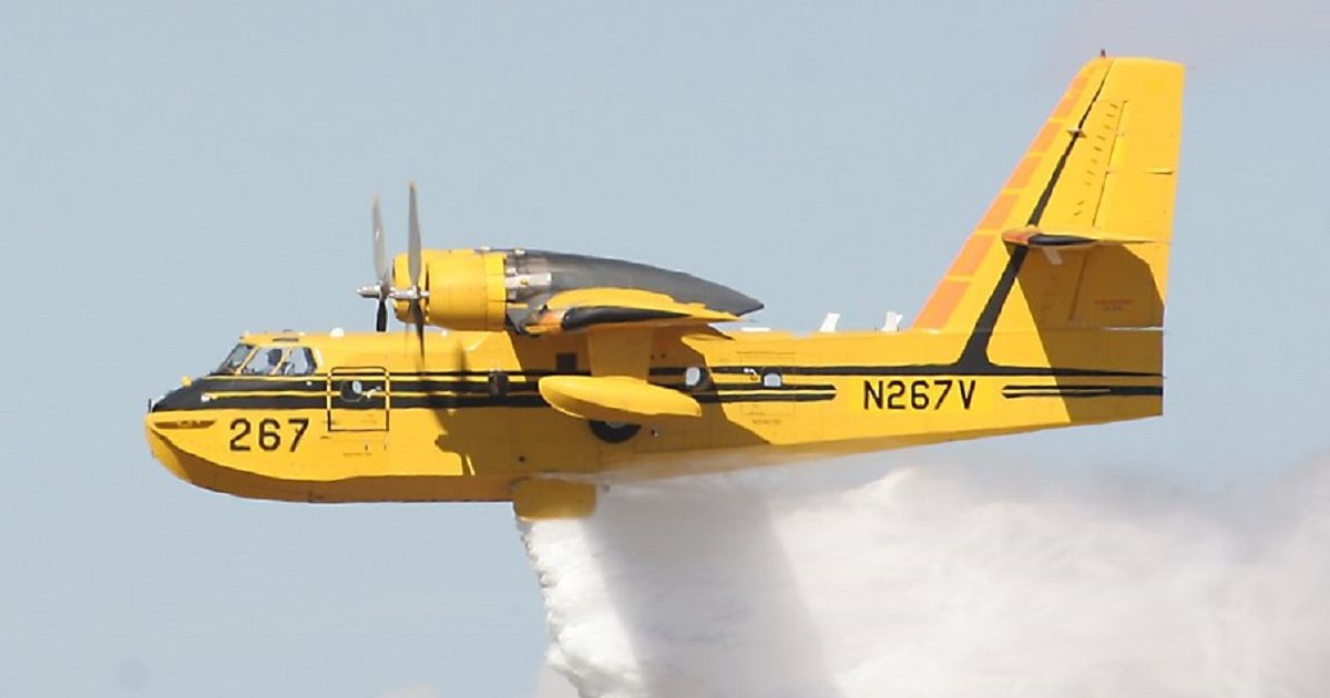 Find the Aerial Firefighting Aircraft Quiz - By alvir28