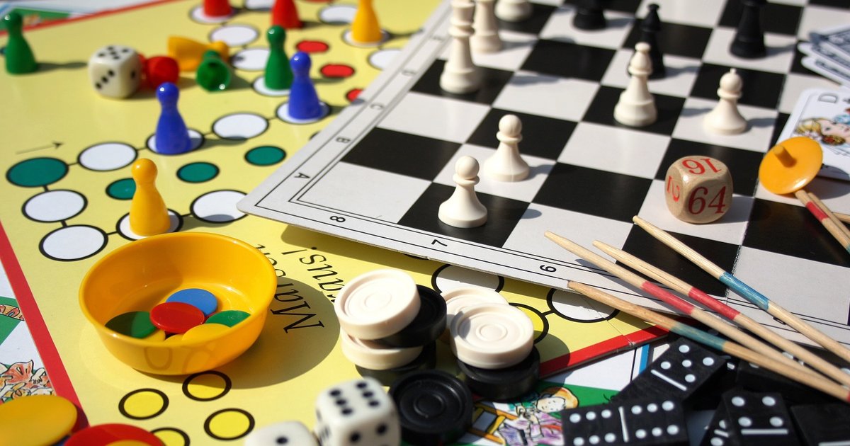 One Subcategory in 15 Categories - Board Games Quiz