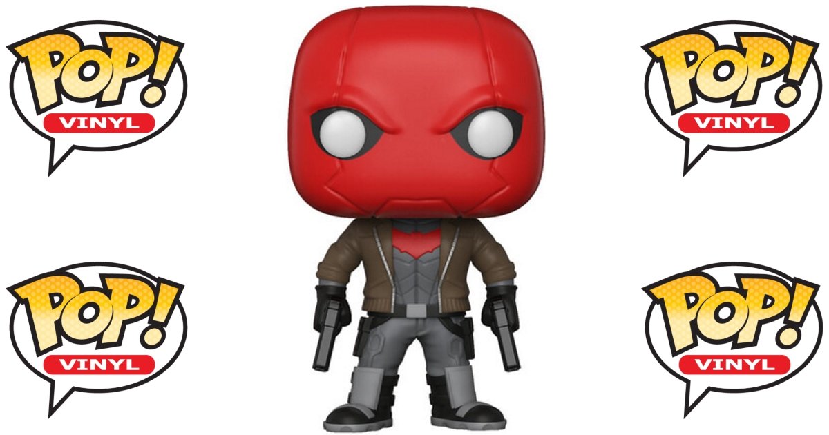 Red Characters by Funko Pop! Figure Quiz - By rychu_supadude