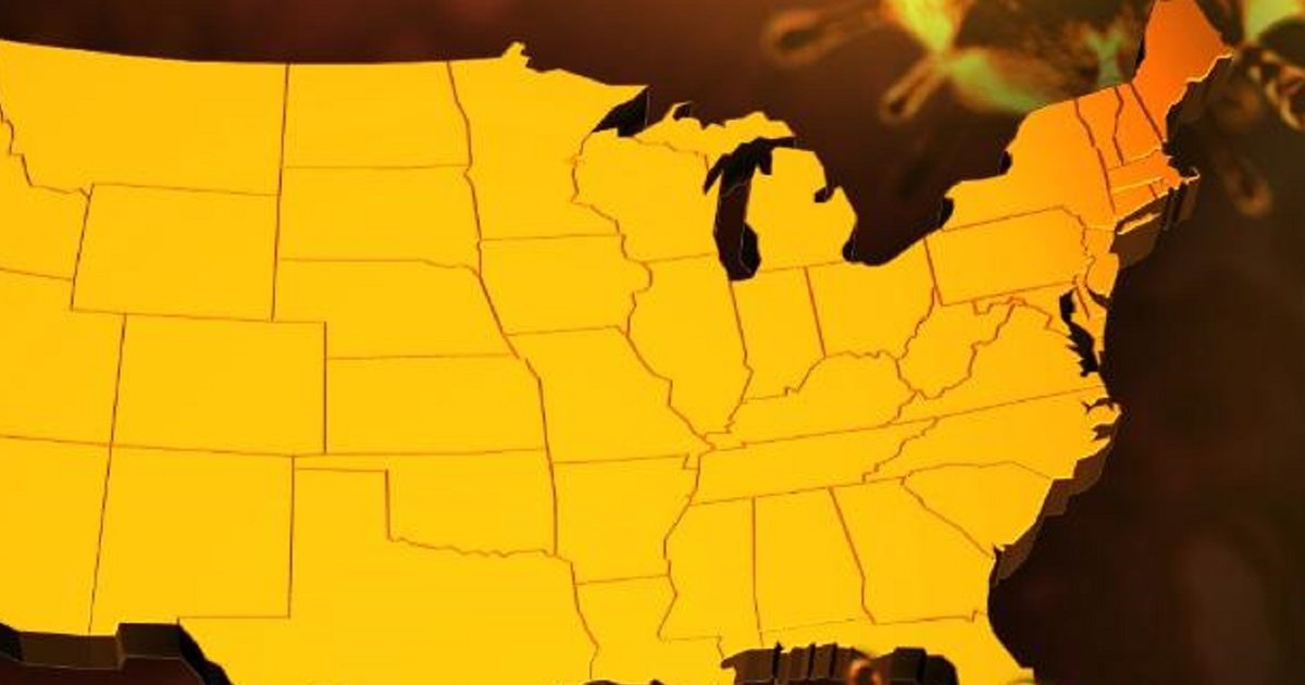 US Border Bunker Map Map Quiz