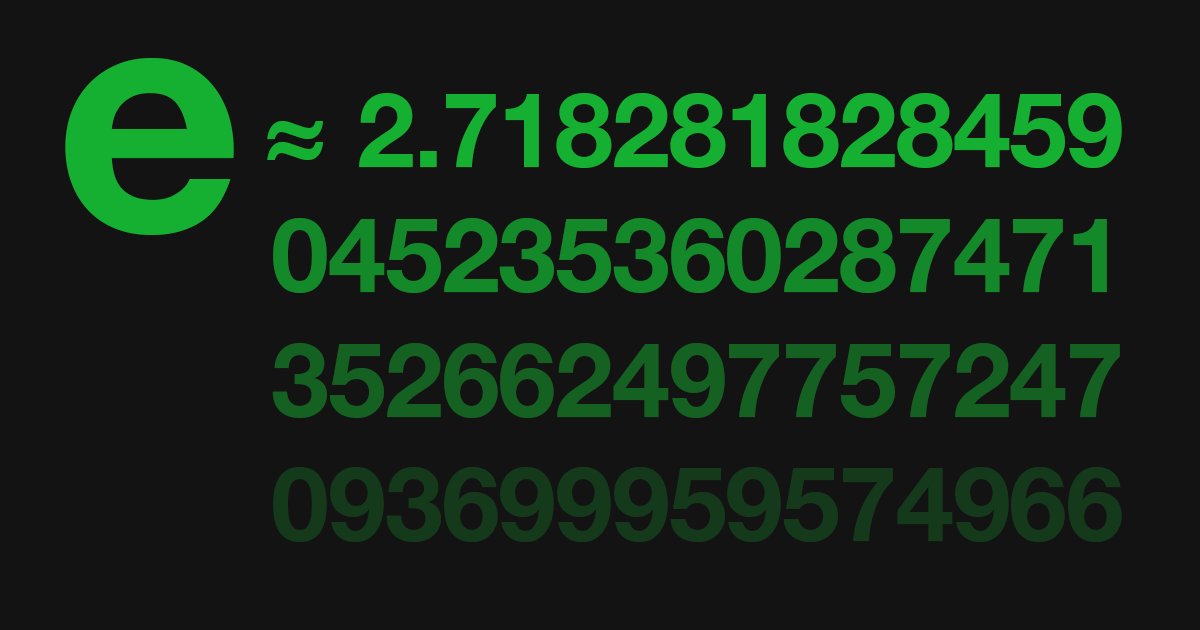 E In Math Quiz By BanjoZebra E In Math Quiz By BanjoZebra