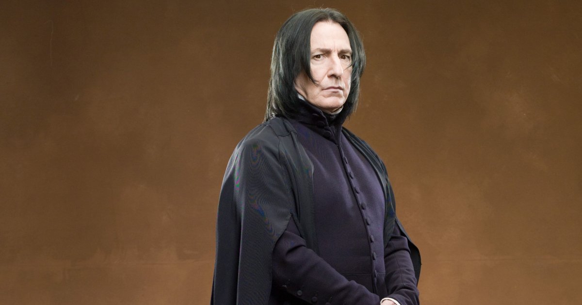 Which Harry Potter Movie? (Snape) Quiz