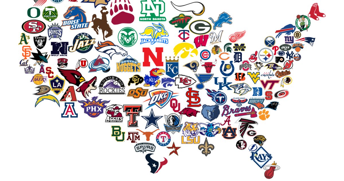Nifty Fifty 50/50 Trivia Map: Sports Quiz - By metakoopa99
