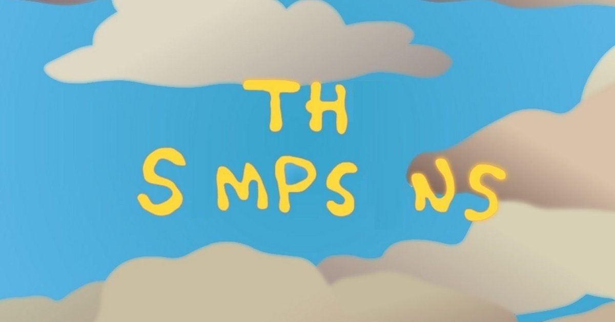 Vowel-less Simpsons Characters Quiz