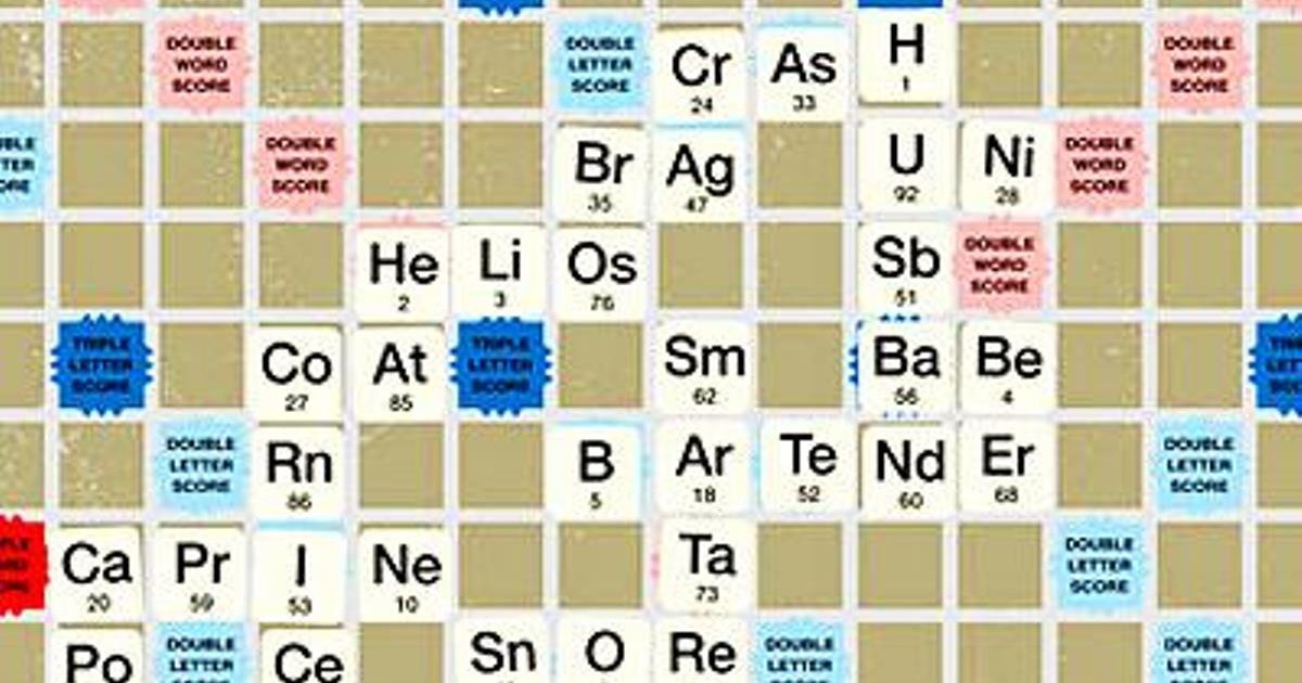 Science and Scrabble and Math, oh my! I Quiz - By Bratista
