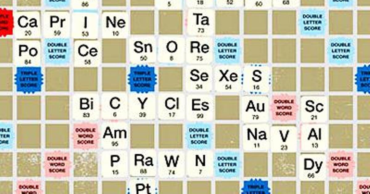 Science and Scrabble and Math, oh my! II Quiz - By Bratista
