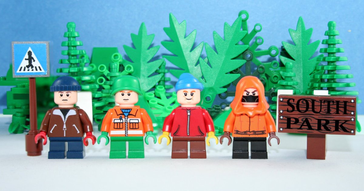 TV Shows by Lego Quiz