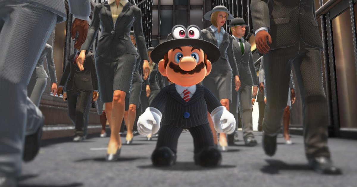 Mario's Jobs by Picture Quiz