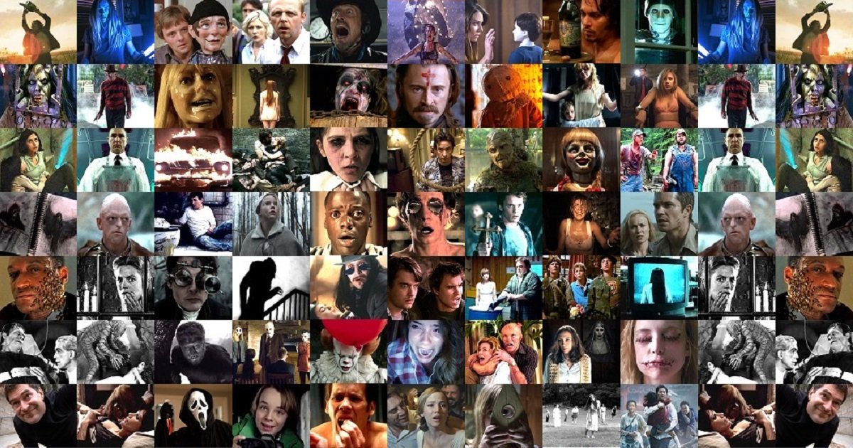 64 Random Horror Movie Scenes Quiz - By aquascape