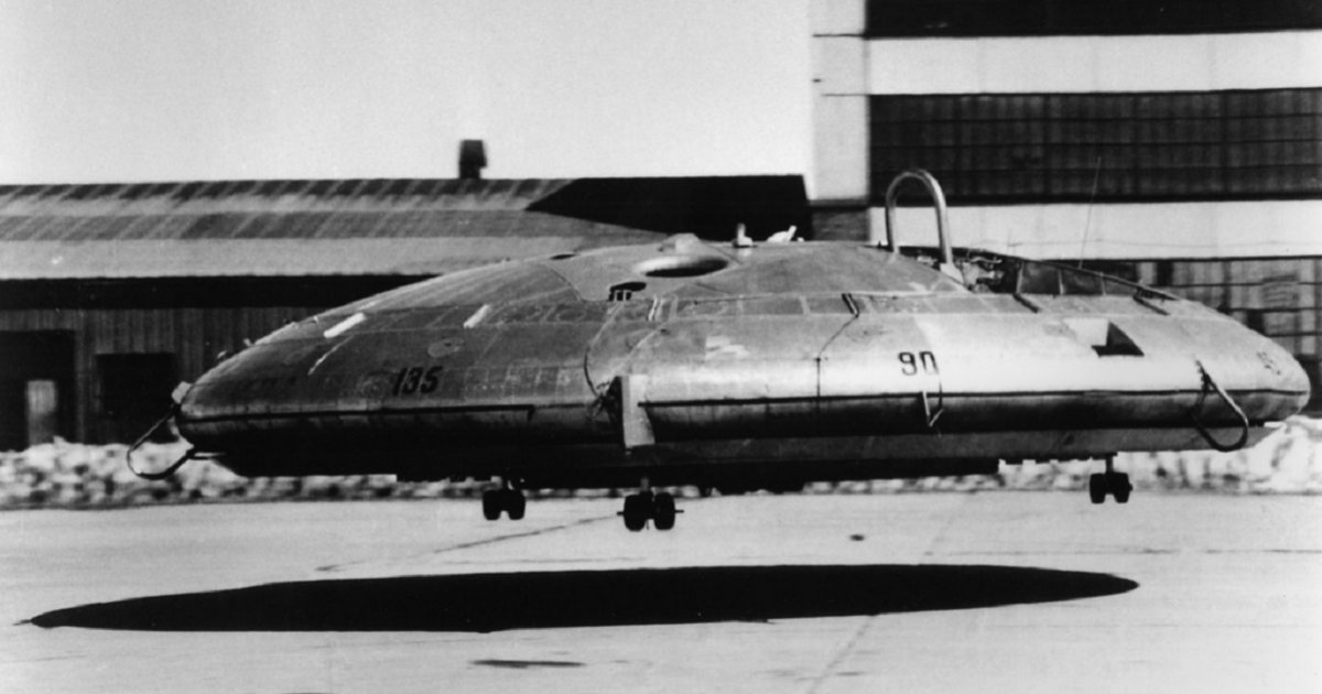 Click a Circular Wing Airplane (Flying Saucer) Quiz - By alvir28